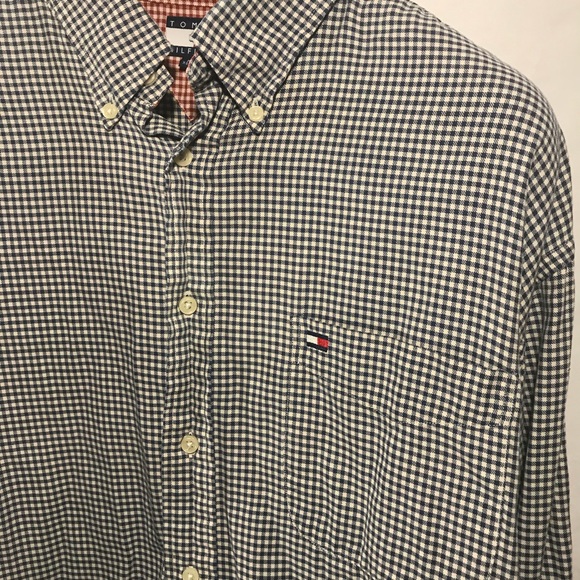 Tommy Hilfiger | Shirts | Vintage Tommy Hilfiger Gingham Shirt | Poshmark